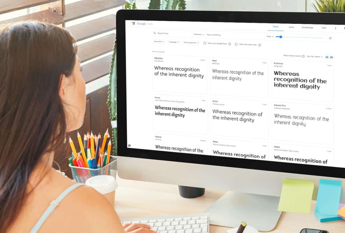 Tactical Web Design Tips - Selecting Fonts Tactical Web Design Tips - Selecting Fonts