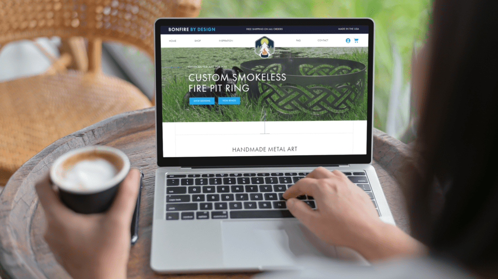 Website Tour - Bonfire By Design